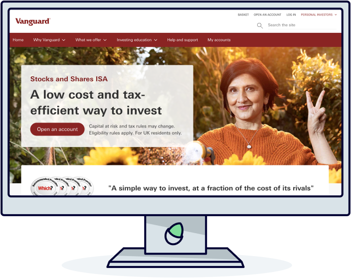 Moneyfarm vs Vanguard - which is best? - Nuts About Money