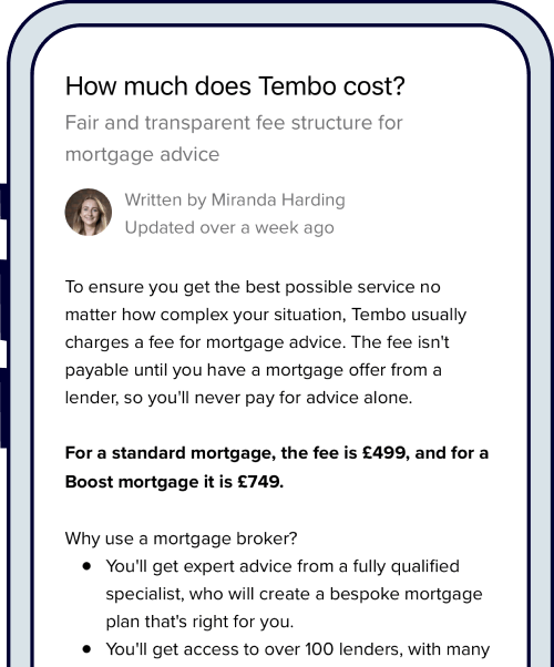 Tembo review: good for mortgages? (2024) +50% off - Nuts About Money