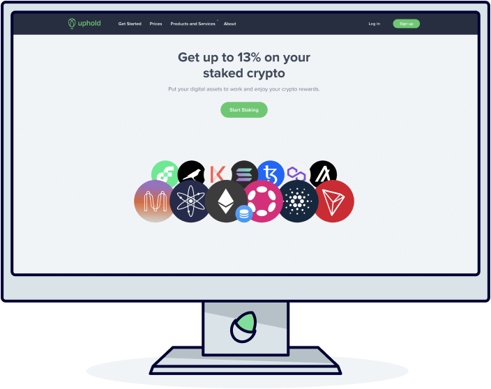 Uphold review: any good for crypto? (2024) - Nuts About Money