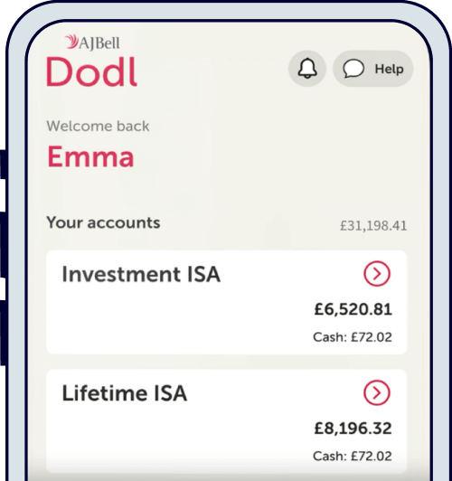 AJ Bell Dodl review: any good for investing? (2024) - Nuts About Money
