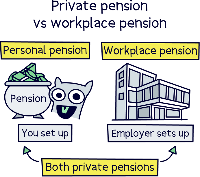 Private pension vs workplace pension (or both?) - Nuts About Money