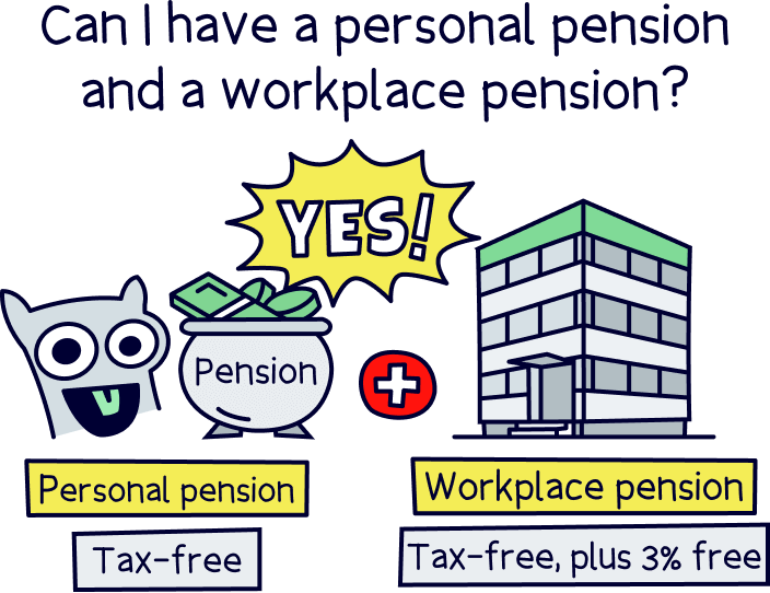 Can I have a personal pension and a workplace pension? - Nuts About Money
